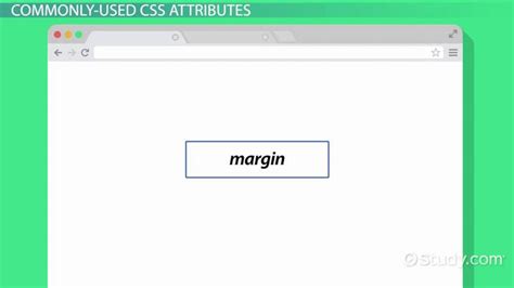 Cascading Style Sheets Css Attributes Definition And Examples Lesson