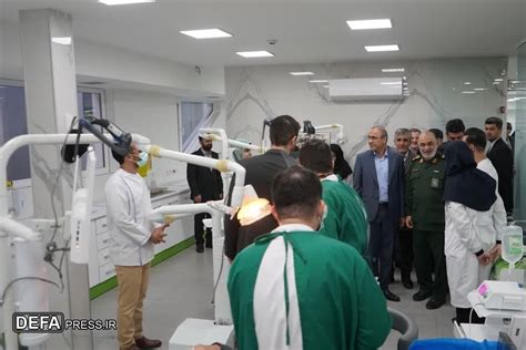افتتاح دانشکده دندان‌پزشکی سپاه با حضور سرلشکر سلامی