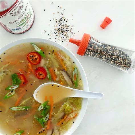 Ginger Garlic Chicken Soup The Salad Whisperer