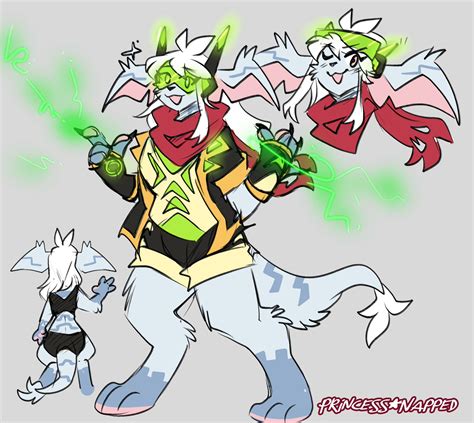 Chu Mff D3and4 On Twitter Rt Princessnapped Lyra A Cyber Future