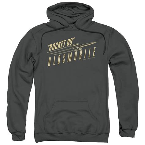 Oldsmobile Retro Rocket 88 Charcoal Gray Shirts Etsy