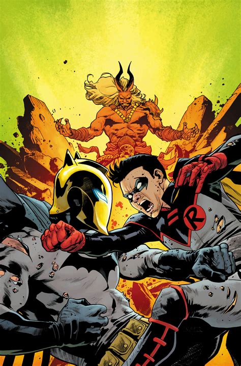 ‘batman Vs Robin 4 Covers Revealed Comicon