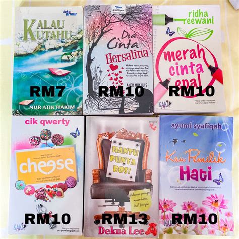Novel Melayu Best Hobbies And Toys Books And Magazines Storybooks On