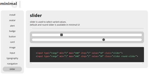 GitHub Jsuryakt Minimal Ui This Is A Css Component Library For Building Minimalistic Web