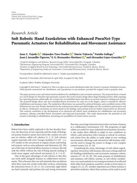 Pdf Soft Robotic Hand Exoskeleton With Enhanced Pneunet Type Pneumatic Actuators For
