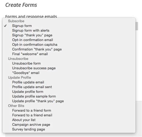 Mailchimp 101 Setting Up The Signup Form Including Where To Put Your Freebie Boss Project