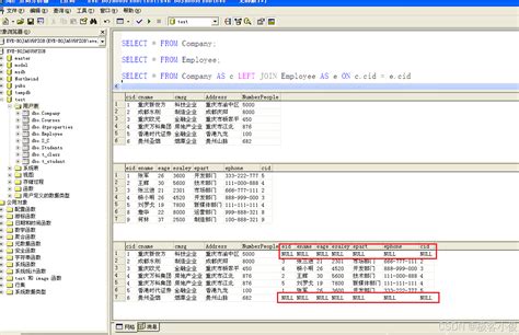 【你也能从零基础学会网站开发】 Sql Server结构化查询语言数据操作应用 Dml篇 浅谈sql Join多表查询之left Join左外连接查询sql Server Left