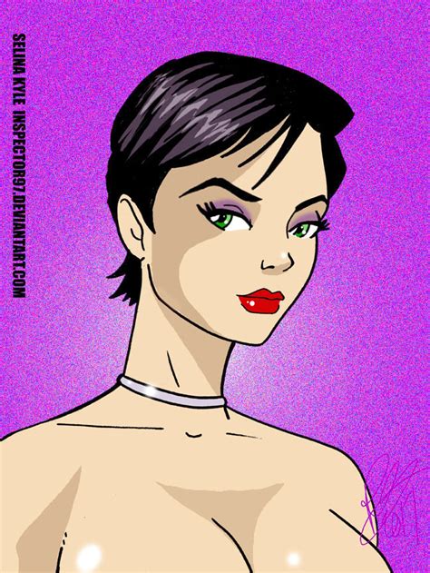 Selina Kyle Portrait By Inspector On Deviantart