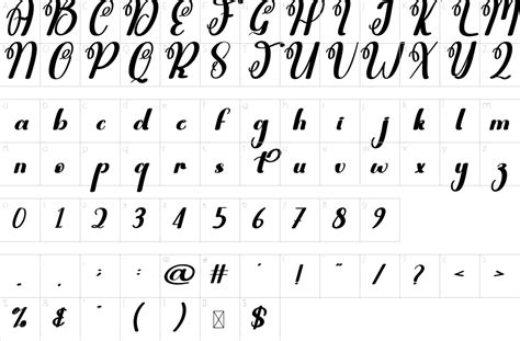 Calligraphy Font 1001 Free Fonts