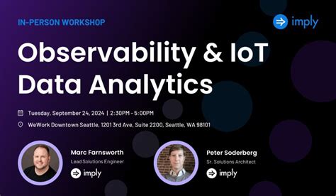 Imply On Linkedin Awsiotcore Iot Kinesis Apachedruid