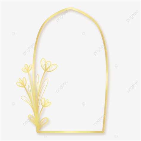 그림자와 함께 럭셔리 골드 프레임 초대장 럭셔리 골드 컬러 청첩장 금 장식 사치 Png 일러스트 및 Psd 이미지 무료 다운로드 Pngtree