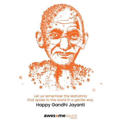 Awesome Sauce Creative™ On Linkedin Gandijayanti Mahatmagandhi