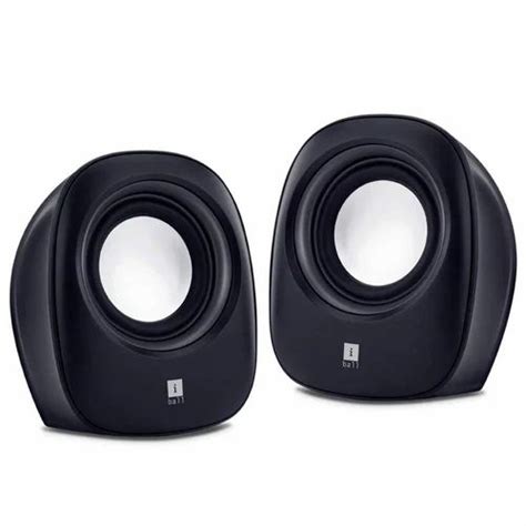 Black Usb Laptop Speaker For 2 0 At Rs 500 Piece In Varanasi ID 27291825988