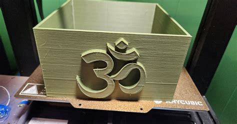 Om Box By Darthrkxiii Download Free Stl Model