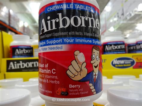 Airborne Chewable Tablets