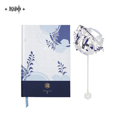 Official Kamisato Ayato Impression Notebook T Box Hoyoglobal