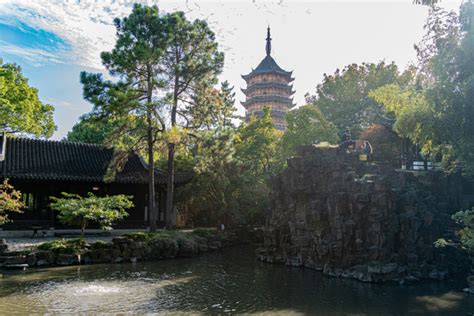北塔报恩寺 苏州最古老的佛寺与小隐于寺的梅圃 知乎