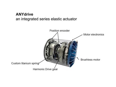 Robotics Of Quadruped Robot Ppt