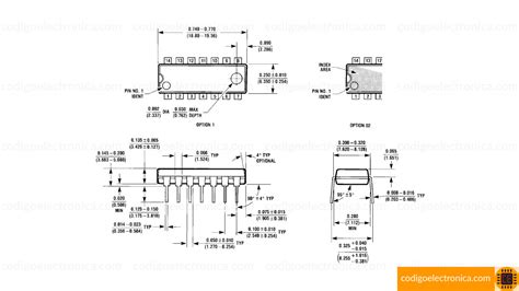 7486 Pinout Diagram