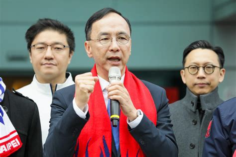 新年藍營迎大罷免 朱立倫：對民眾來講台股大跌更重要