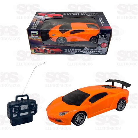 Super Carro Esportivo De Controle Remoto Toy King TK 1486