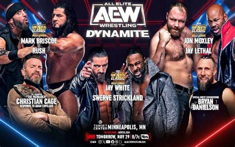 Aew Dynamite Results Coverage Reactions And Highlights For November 29 2023