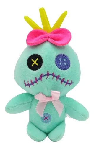 Pelúcia Lilo Stitch Xepa Scrump 17cm Boneca Da Lilo MercadoLivre