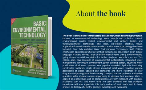 Basic Environmental Technology 6th Edn Nathanson Books