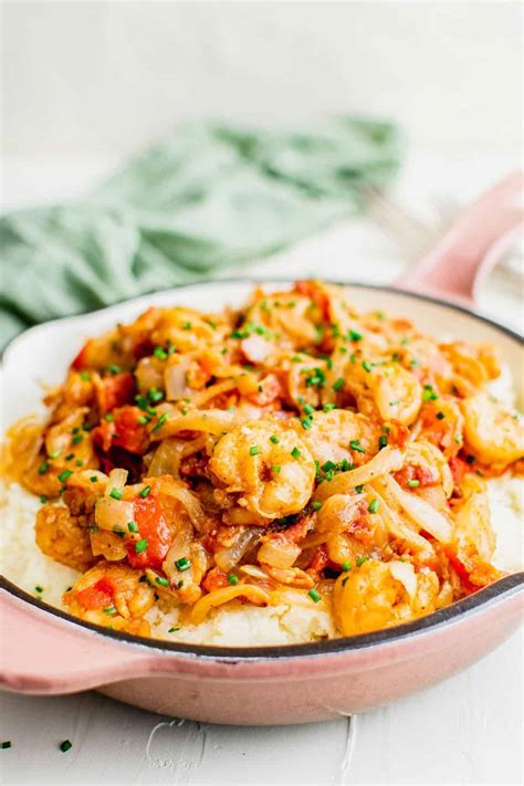 Smokey Shrimp And Grits Table For Two® By Julie Chiou