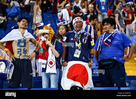 Heartbroken Japanese Fans Weep After Japan Was Defeated By Belgium In