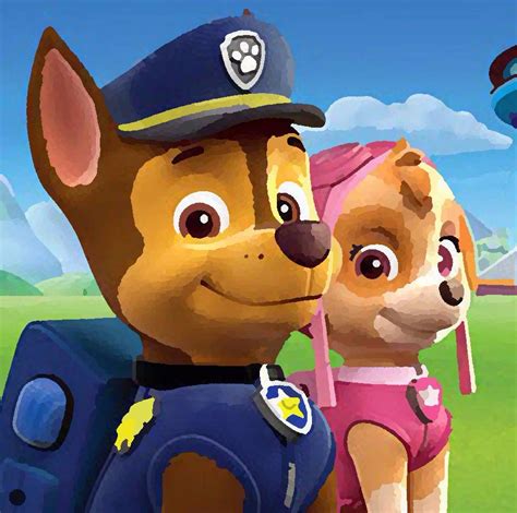 Skye And Chase Paw Patrol Fan Art 40897634 Fanpop