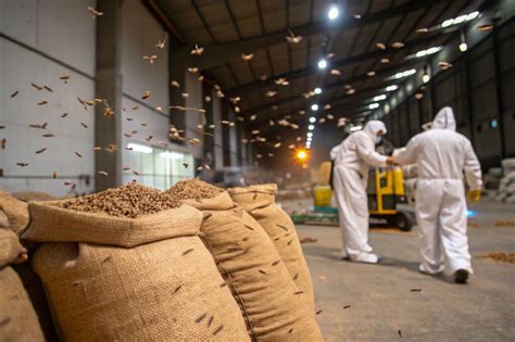 Stored Product Pests Ochre Pest Control Services