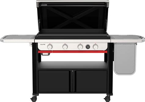Weber Slate Rust Resistant Griddle Black Best Buy