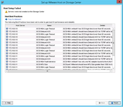 Sc Storage Customer Notification How To Apply Host Server Best
