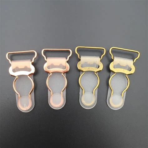 Free Shipping 100pcs Lot High Quality Metal Suspender Clip Garter