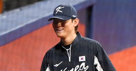 포토 김도영 태극마크 달고 미소