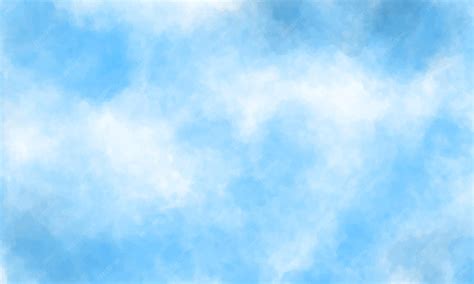 Premium Vector Blue Background With Space Blue Watercolor Background Soft Blue Watercolor
