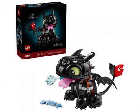 Lego® 10375 Icons How To Train Your Dragon Toothless Hobbydigi