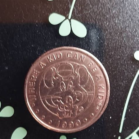 1994 D Lincoln Penny Die Cud Error Etsy