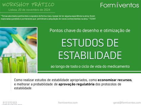 Estudos De Estabilidade Formiventos