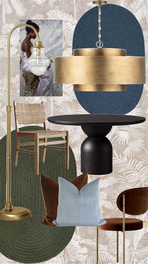 Коллаж интерьера Интерьер