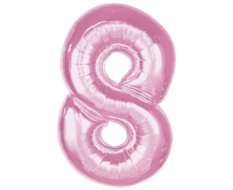 Balon foliowy Smart cyfra j różowa cm GoDan Przyjęcia i okazje w Sklepie EMPIK