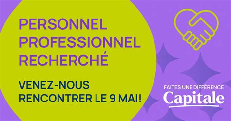 Professionnelles Et Professionnels Recherché E S Au Centre De Services