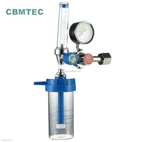 Medical Down Thread O2 Pressure Regulator Cbm Technologies