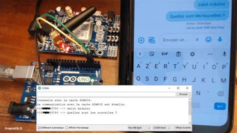 Comment écrire Un Programme Sous Arduino Tropratik