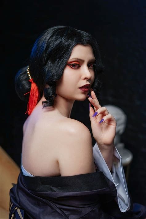 Серия постов «Muzan Kibutsuji cosplay»