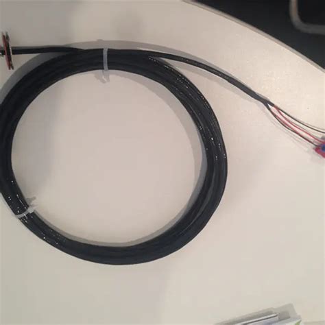 Radiation Resistant Peek Rtd Sensor Cable For Nuclear Industry Manufacturer