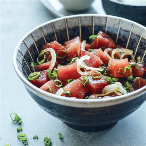Hawaiian Poke Recipe Shoyu Ahi