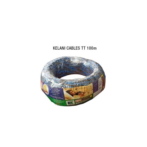 Kelani Power Tt 100m Cable Model Kelani Hardware Homeware And Lifestyle