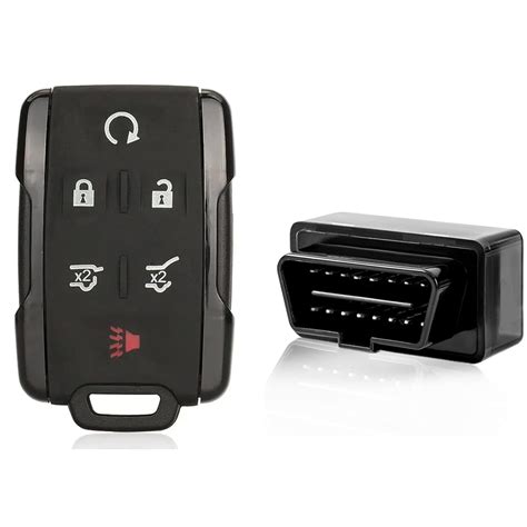 Obd Key Fob Programmer Tool Car Fobs Diy Kit Compatible With Keyless Entry Remote For G Mc And